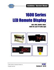 1605 Remote Display