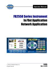 FB2550 Instrument