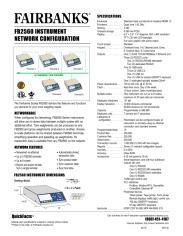 FB2560 INSTRUMENT DESKTOP